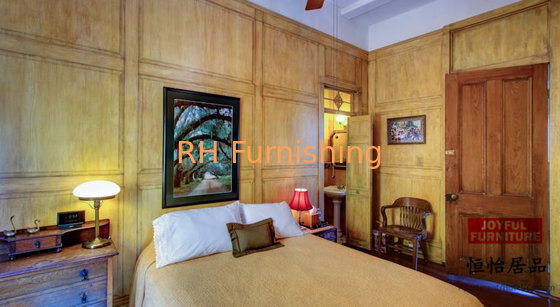 Serviced Apartment original American interior design Bespoke Millwork furniture & fixture supplier