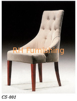 Hotel Restaurant Furniture,Wooden/Fabric Dining Chair supplier