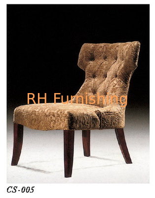 Hotel Restaurant Furniture,Wooden/Fabric Dining Chair supplier