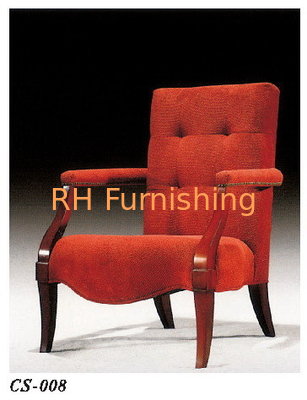 Hotel Restaurant Furniture,Upholstered Dining Armchair supplier
