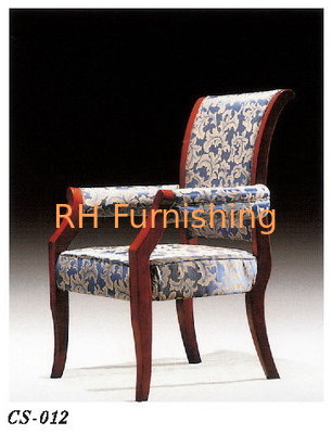 Hotel Restaurant Furniture,Upholstered Dining Armchair supplier