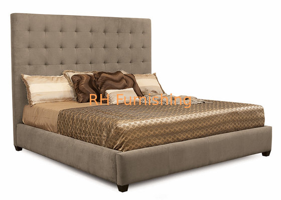 Fabric Bed, Bedroom Furniture Bed, Upholstery Furniture, Upholstered Bed supplier