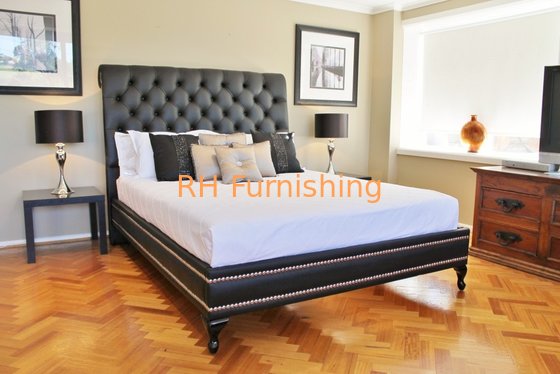 Upholstered Bed, Upholstered Headboard, Upholstery Furniture supplier