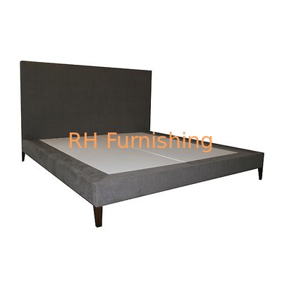 Upholstered Bed, Upholstered Headboard, Hotel Furniture, Fabric Bed supplier