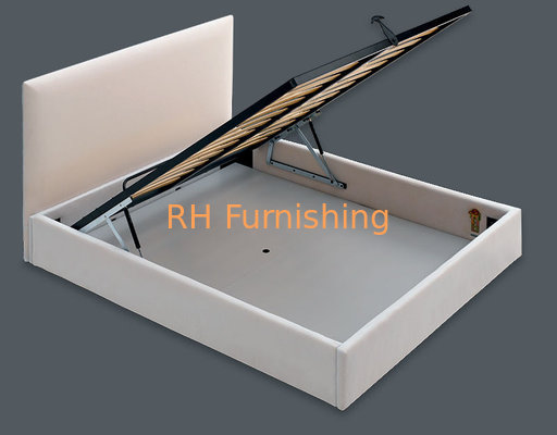 Upholstered Bedroon Furniture, Upholstered Headboard, Hotel Furniture, Fabric Bed supplier