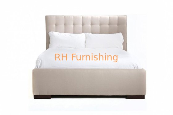 Upholstered Bedroon Furniture, Upholstered Headboard, Hotel Furniture, Fabric Bed supplier