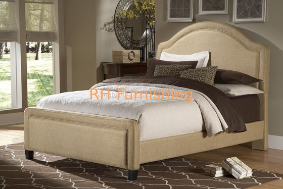 Upholstered Bedroon Furniture, Upholstered Headboard, Hotel Furniture, Fabric Bed supplier