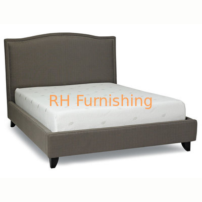 Hotel Furniture, Bedroom Furniture, Upholstered Bed, Upholstered Headboard, Fabric Bed supplier