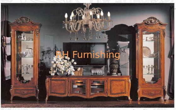Luxury Villa/European Classical Living Furniture,TV Table,Cabinet,Buffet,VS-002 supplier