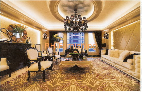Luxury Villa/European Antique Living Room Furniture,Coffee Table,VS-005 supplier