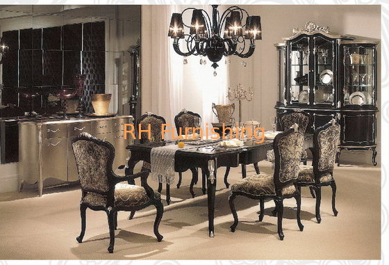 Luxury Villa/European Antique Dining Table,Wood Chair,Cabinet,VS-006 supplier