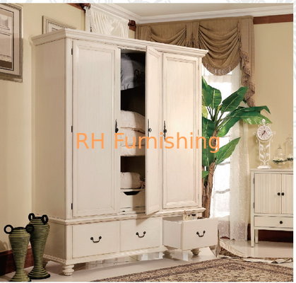 Luxury Villa/European Antique Home Furniture,White Rustic Style Furniture,VS-008 supplier