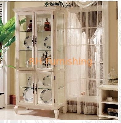 Luxury Villa/European Furniture,White Dining Table,Rustic Style Furniture,VS-008 supplier