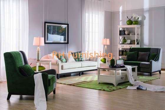 Hotel Sofa set Guest room living furniture of Fabric cushion sofa chairs used leisure seating supplier