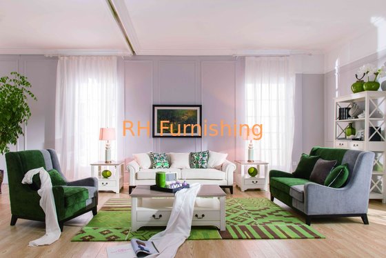 Hotel Sofa set Guest room living furniture of Fabric cushion sofa chairs used leisure seating supplier