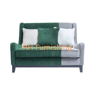 Hotel Sofa set Guest room living furniture of Fabric cushion sofa chairs used leisure seating supplier
