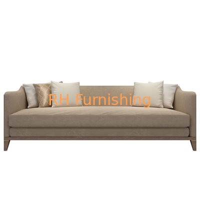 Light luxury design of Hotel sofa set by 1+2+3 Seat Sofas made Leather upholstered for Lobby recepetion furniture supplier