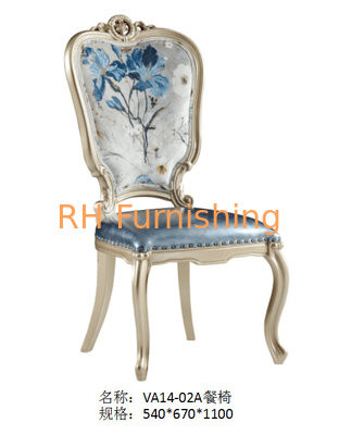 Luxury Furniture Dining room Long Tables in high glossy painting Ebony veneer with High density Upholstered Chairs supplier
