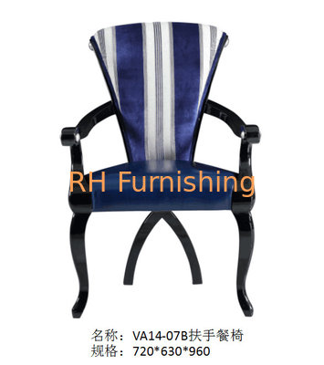 Luxury room New classic Furniture Dining Tables and Wine Cabinet in glossy painting with Fabric Upholstered Chairs supplier