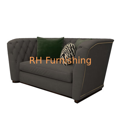 Hotel Lobby Sofa furniture used Leather upholstered 1+2+3 sofa set with Colorful coffee tabe Living room furniture supplier