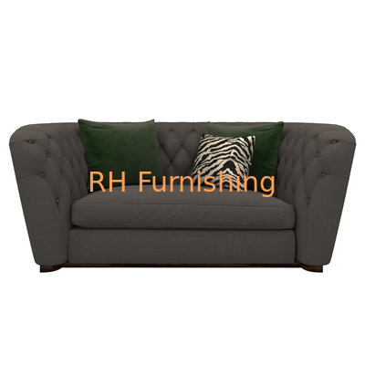 Hotel Lobby Sofa furniture used Leather upholstered 1+2+3 sofa set with Colorful coffee tabe Living room furniture supplier