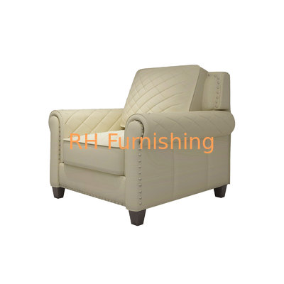 Luxury house Living room furniture of Leather sofa set for Lobby reception in Fashion deisgn supplier