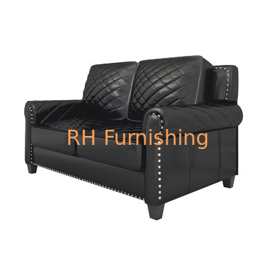 Luxury house Living room furniture of Leather sofa set for Lobby reception in Fashion deisgn supplier