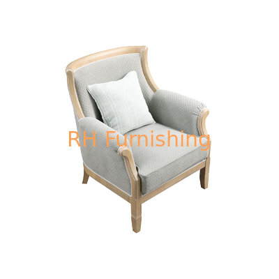 Oak wood fabric sofa for Hotel restaurant lobby Dining room use from high quality shenzhen furniture factory supplier