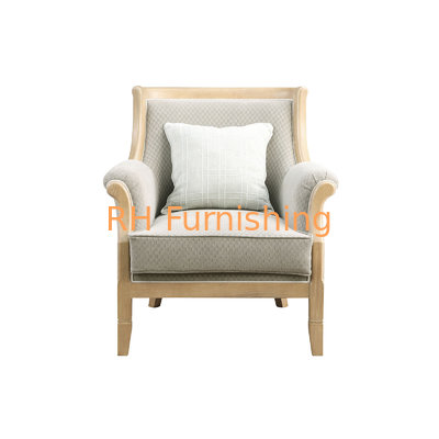 Oak wood fabric sofa for Hotel restaurant lobby Dining room use from high quality shenzhen furniture factory supplier