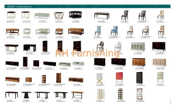 Light luxury bedroom furniture set of Leather headboard bed with Stainlesss steel bench stool supplier
