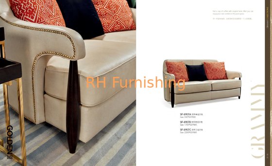 Living room furniture Smart design Coffee table by Stainless steel legs with Oak wood table supplier