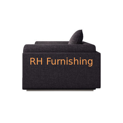 Italy design of Fabric upholstery sofa for comfortable lobby furniture used on reception room supplier