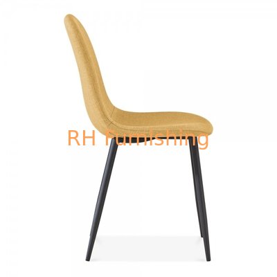 Hotel restaurant dining chair fabric upholstered hotel furniture chairs supplier