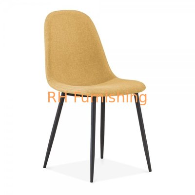 Hotel restaurant dining chair fabric upholstered hotel furniture chairs supplier