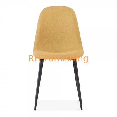 Hotel restaurant dining chair fabric upholstered hotel furniture chairs supplier