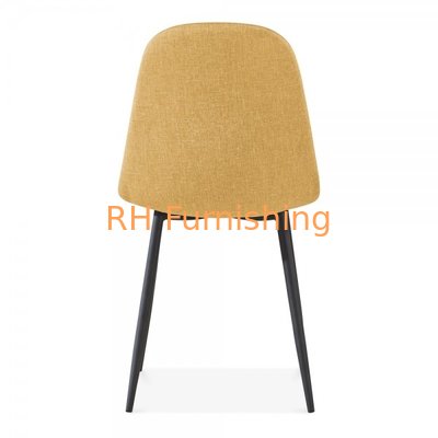 Hotel restaurant dining chair fabric upholstered hotel furniture chairs supplier