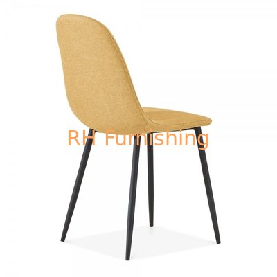 Hotel restaurant dining chair fabric upholstered hotel furniture chairs supplier