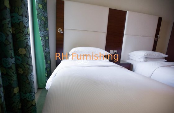 Hotel style apartment interior furniture made by Laminate board for Wardrobe with minibar cabinets supplier