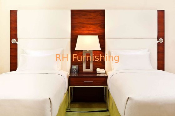 Hotel style apartment interior furniture made by Laminate board for Wardrobe with minibar cabinets supplier