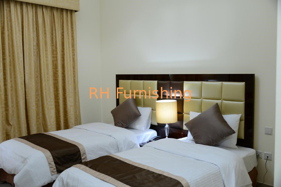 Hotel guestroom furniture of Righthome factory for Laminate board furniture for TV stand and Wardrobe supplier