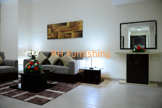 Hotel guestroom furniture of Righthome factory for Laminate board furniture for TV stand and Wardrobe supplier