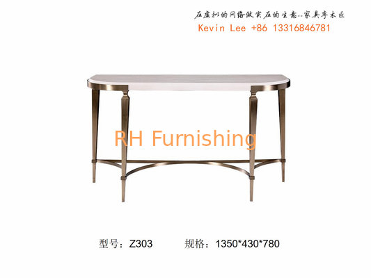 New American style Dining room furniture long table with six chairs and Buffet cabinets from China furniture supplier supplier