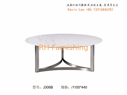 Custom made furniture factory who supply hotel furniture console table and coffee table for Lobby Leisure furniture supplier
