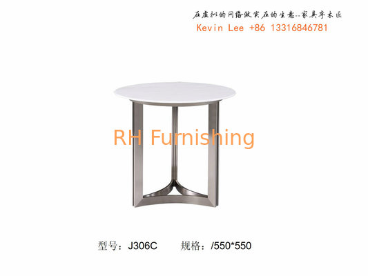 Custom made furniture factory who supply hotel furniture console table and coffee table for Lobby Leisure furniture supplier