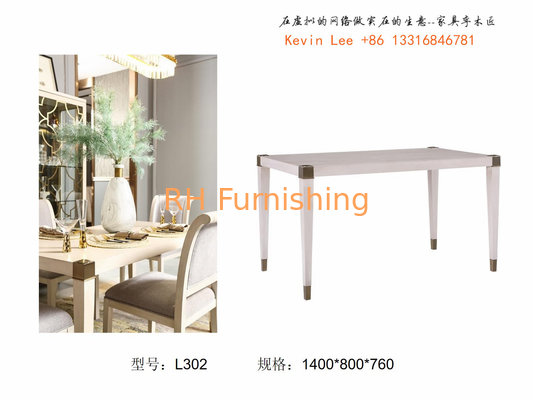 American style Dining room furniture factory sale for Villa house interior designer Custom the table and wine Cabinets supplier