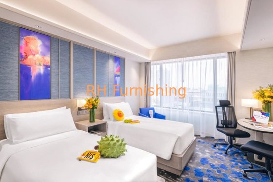 Budget hotel rooms interior design of furniture made by Laminate board in Wardrobe and Cupboard cabinets supplier