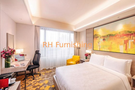 Budget hotel rooms interior design of furniture made by Laminate board in Wardrobe and Cupboard cabinets supplier