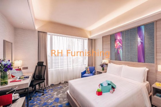 Budget hotel rooms interior design of furniture made by Laminate board in Wardrobe and Cupboard cabinets supplier