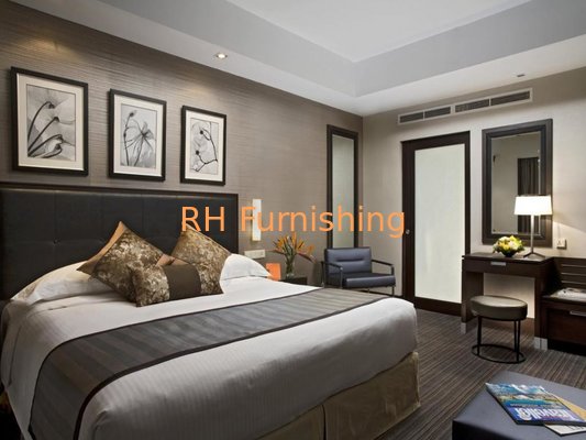 Budget hotel rooms interior design of furniture made by Laminate board in Wardrobe and Cupboard cabinets supplier