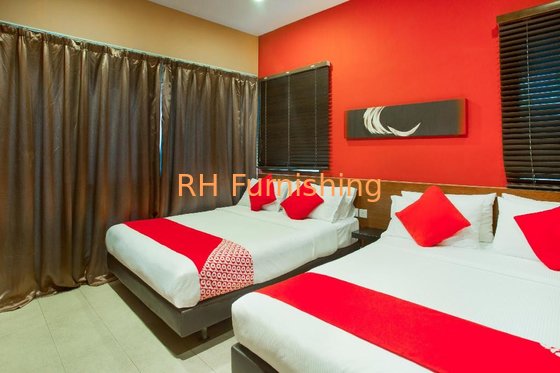 Melamine board furniture for in-wall wardrobe colset and Mounted bed headboard supplier